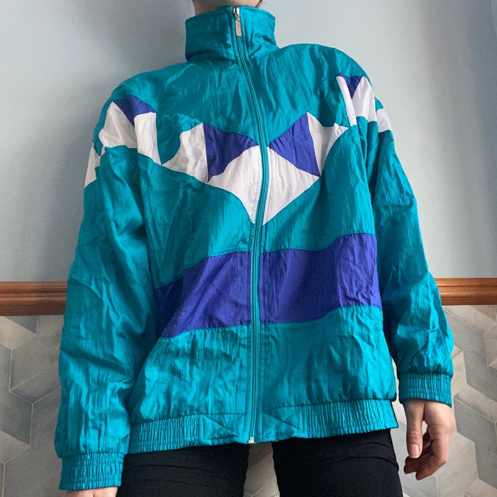 80s Tracksuit (Pants&Jacket) - Gem